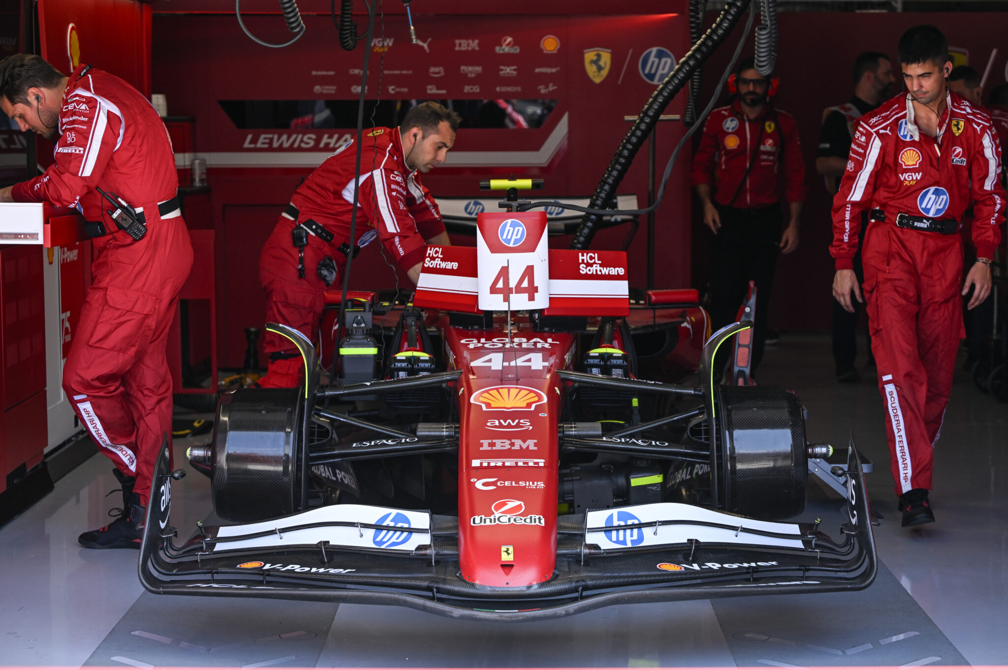 Lewis Hamilton believes Ferrari keep repeating one ‘counterintuitive ...