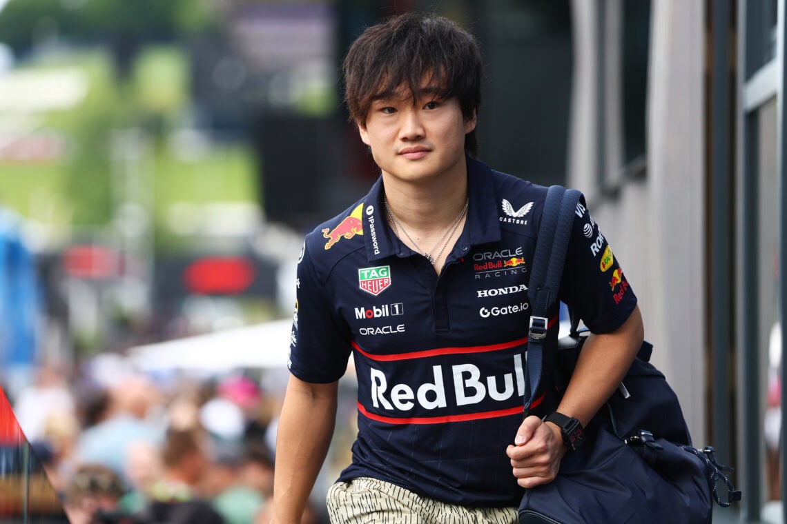Red Bull Racing driver Yuki Tsunoda’s life outside F1 from height to ...