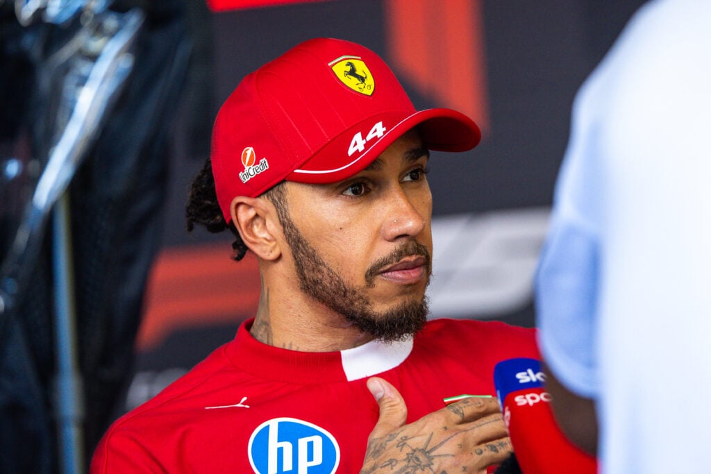 Lewis Hamilton’s unheard final Austrian Grand Prix radio message ...