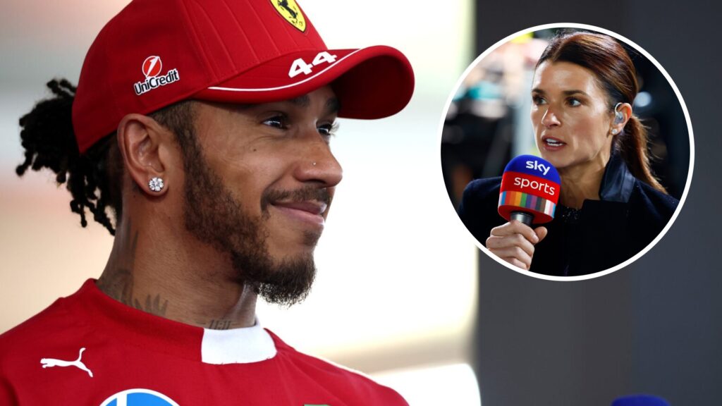 Danica Patrick ‘shocked’ by what she heard Lewis Hamilton say in ...