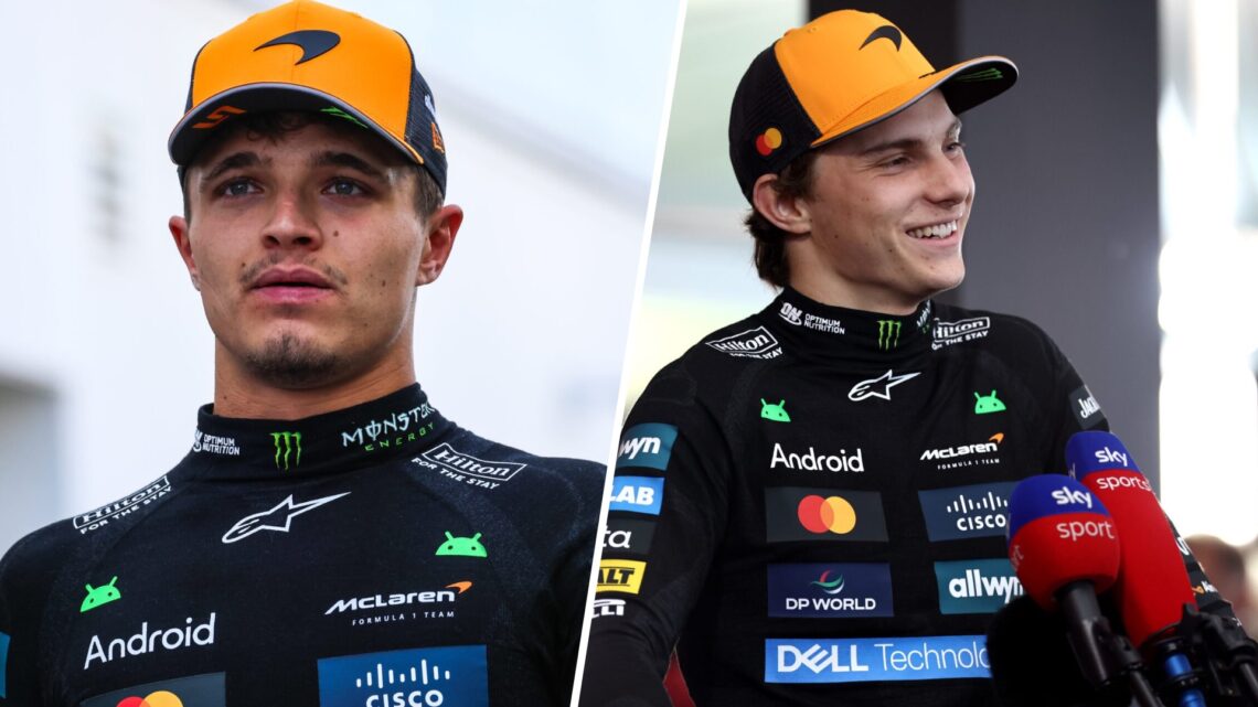 Lando Norris is now experiencing something he's 'not used to' at ...