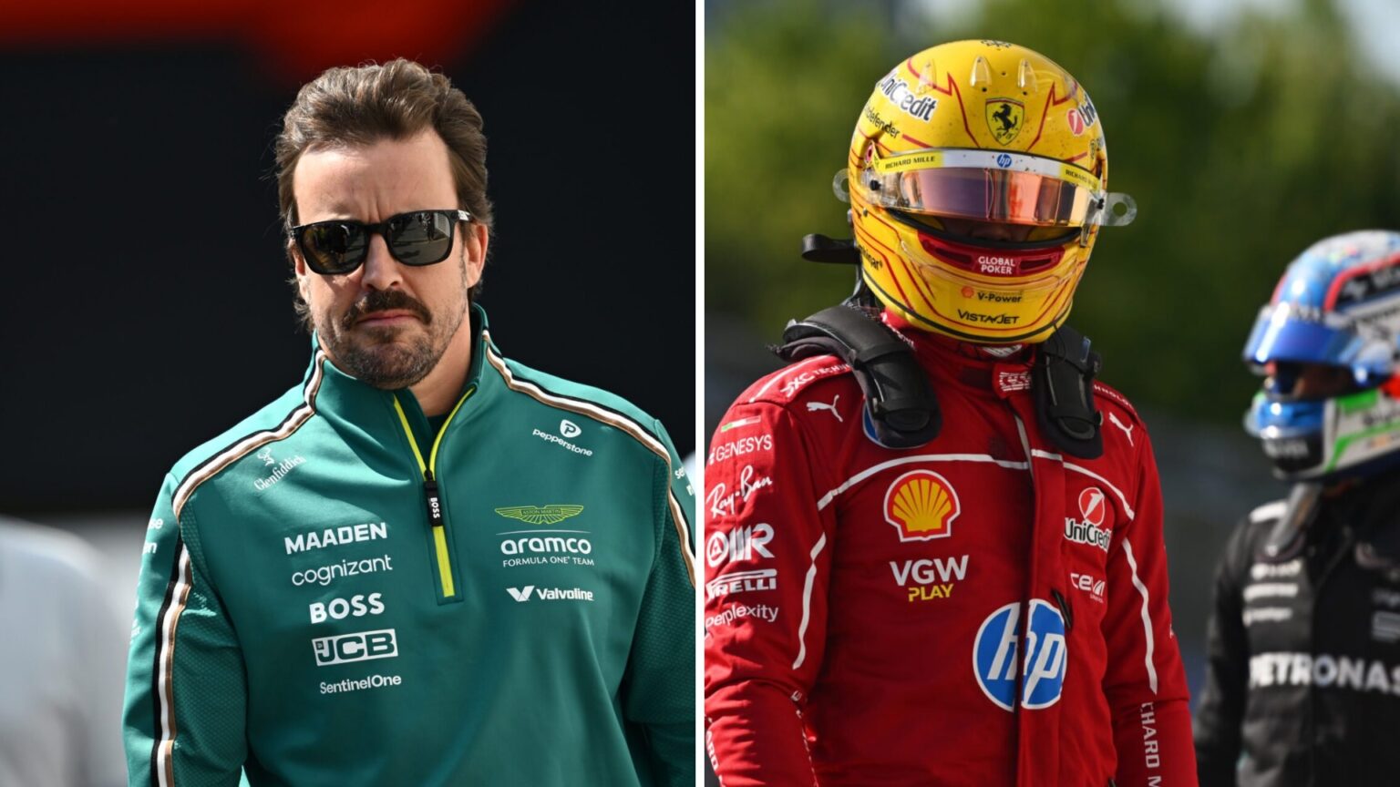 Fernando Alonso mocked F1 rival Lewis Hamilton in unheard radio message ...