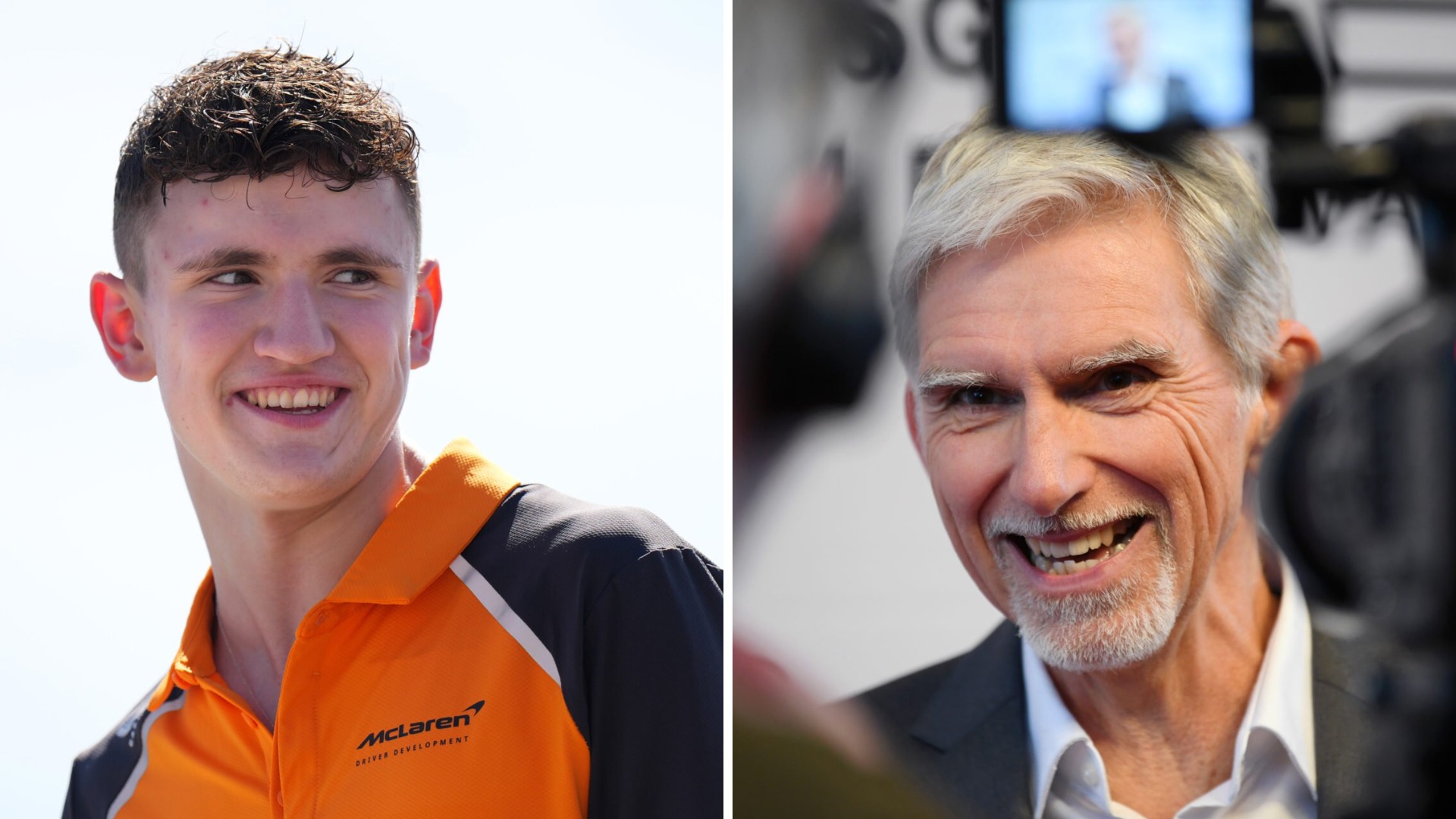 Damon Hill shares his reaction to Alex Dunne replacing Lando Norris for ...