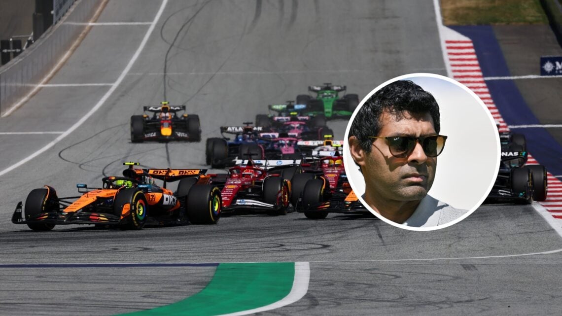 Karun Chandhok thinks £4m-a-year F1 driver did something 'unacceptable ...