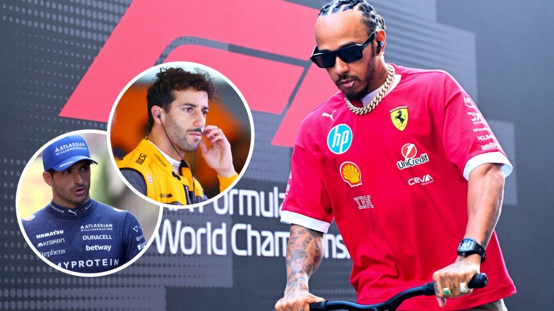 Carlos Sainz explains why Lewis Hamilton is facing the same problem as ...