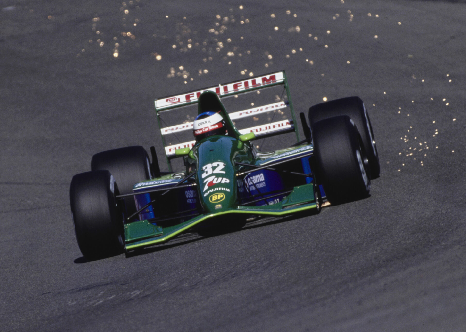 He was Michael Schumacher's first F1 teammate and holds the record for ...