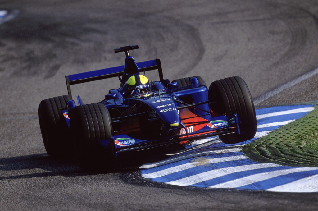 He is the F1 driver who once survived an 111G crash at Spa but never ...