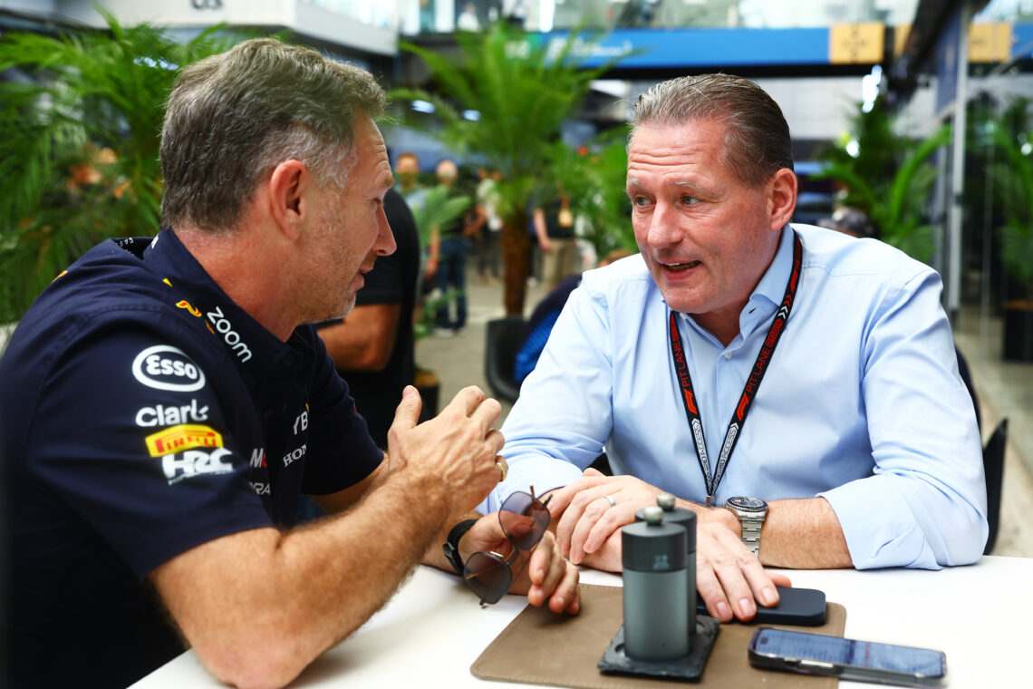 Craig Slater shares Jos Verstappen’s surprising reaction to Christian ...