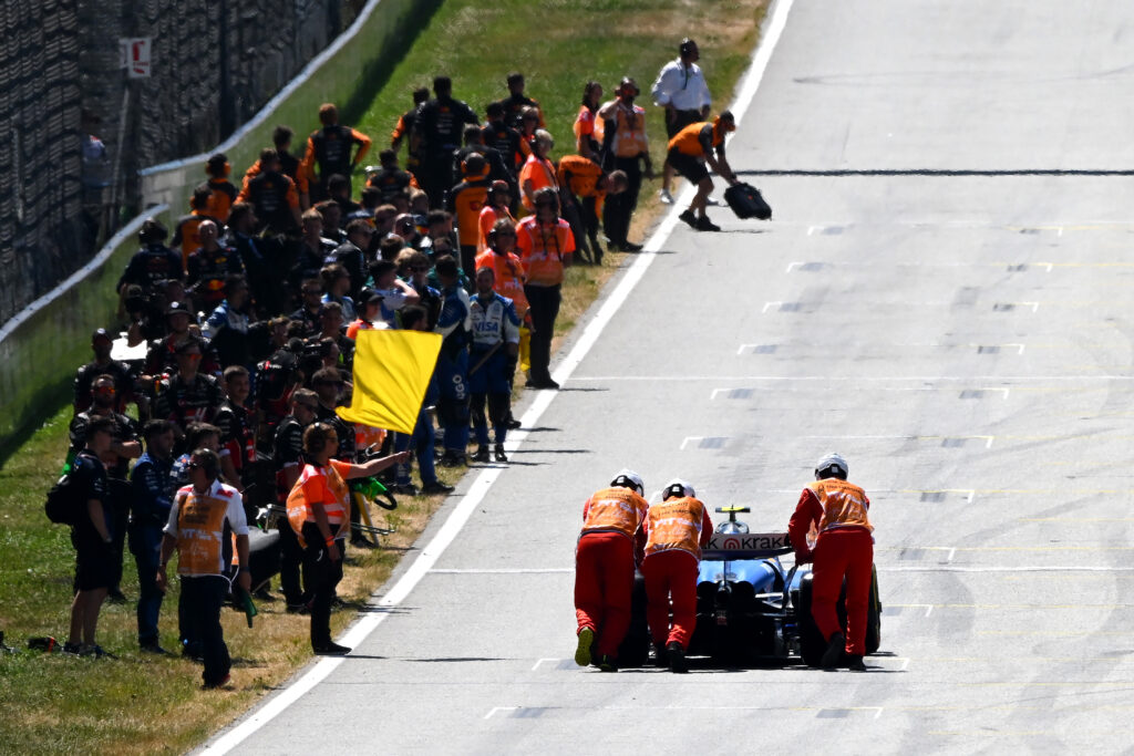 Carlos Sainz told why he was ‘partly to blame’ for Williams’ Austrian ...