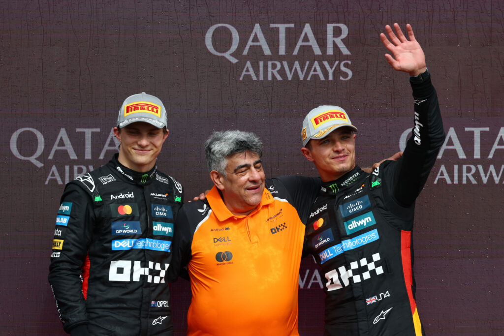 Lando Norris makes ‘stressful’ Oscar Piastri comment after his ...