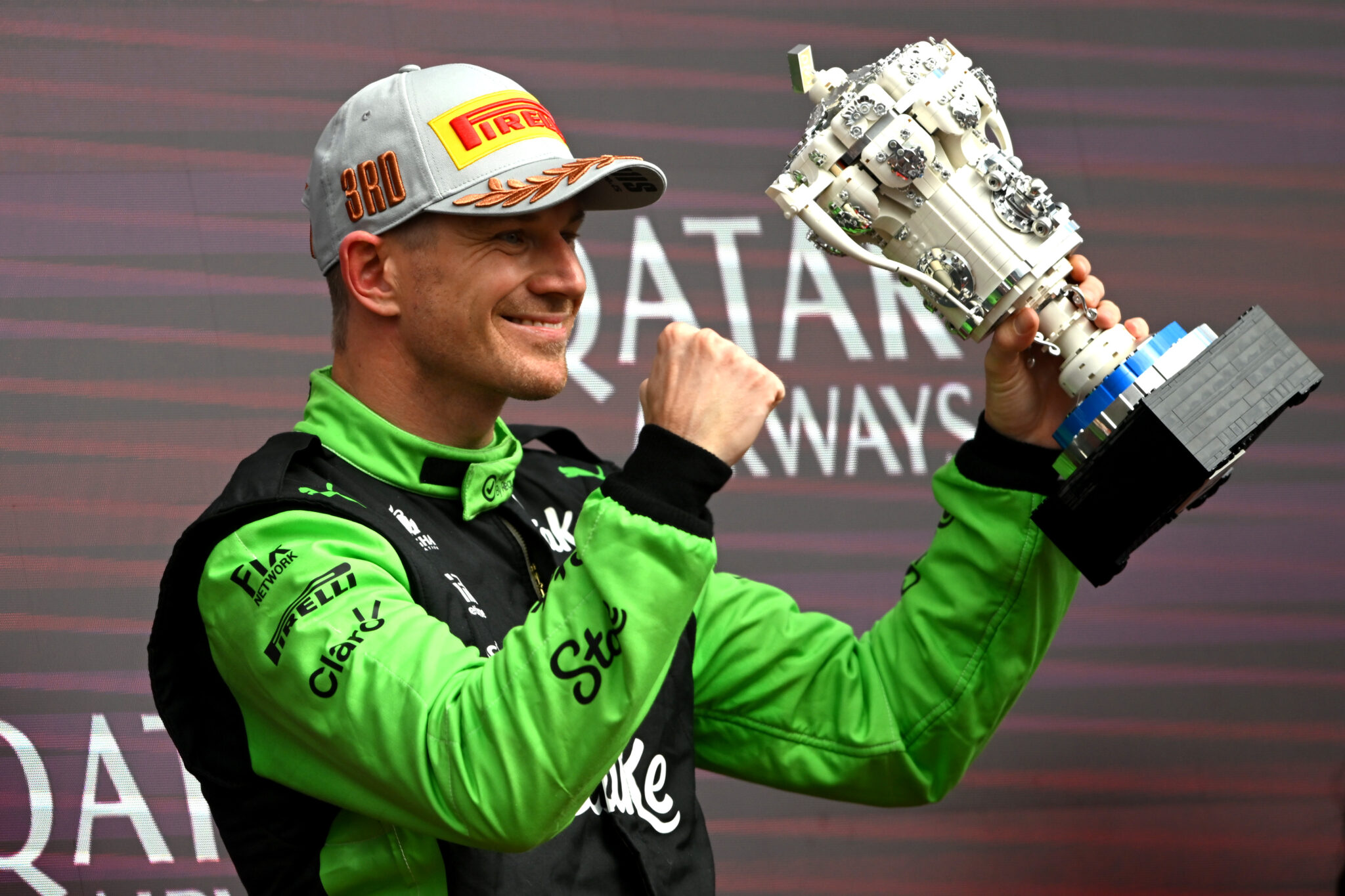 Nico Hulkenberg’s British Grand Prix podium saw something happen in the ...