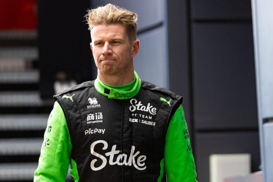 Unseen Nico Hulkenberg moment shows how Lance Stroll nearly ...