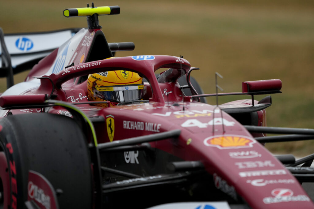 Lewis Hamilton keeps asking Ferrari to make ‘highly personal’ change to ...
