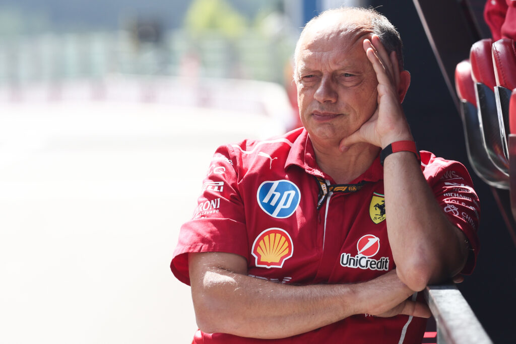 Ferrari have now left ‘one question mark’ about Fred Vasseur after ...