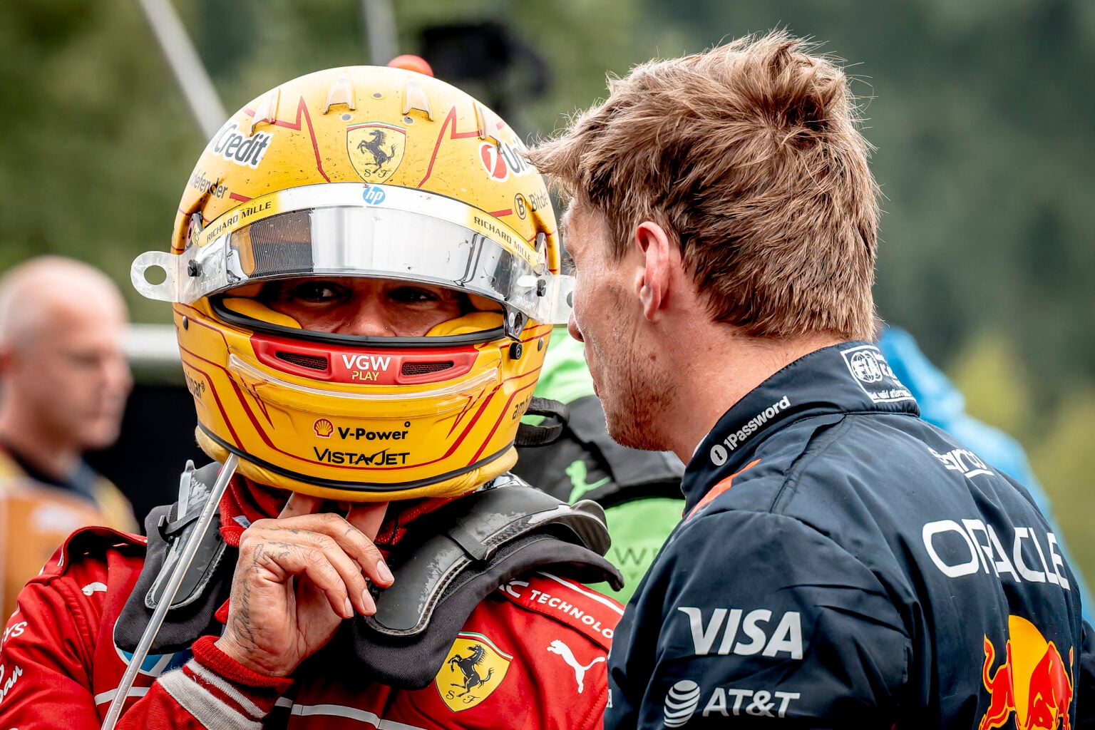 What Max Verstappen's race engineer said about Lewis Hamilton ...