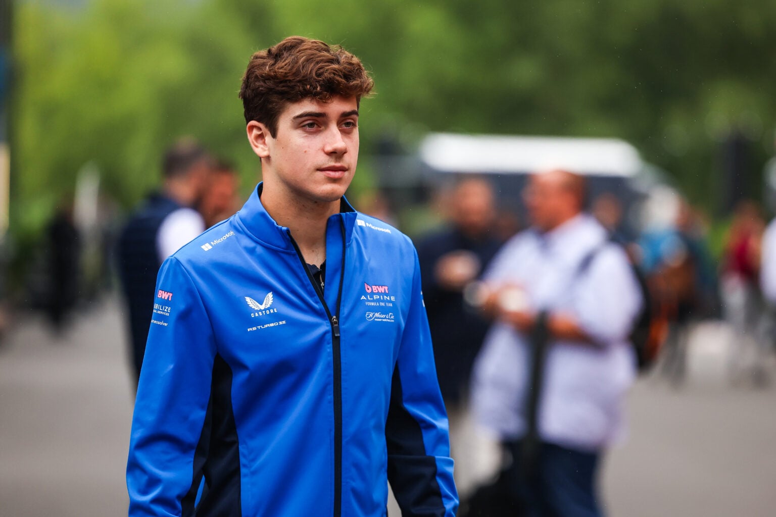 F1 fans are all saying the same thing after Franco Colapinto 'incident ...