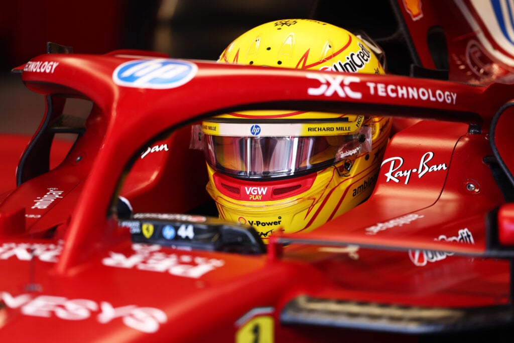 Lewis Hamilton told he 'lost' one significant part of his F1 identity ...