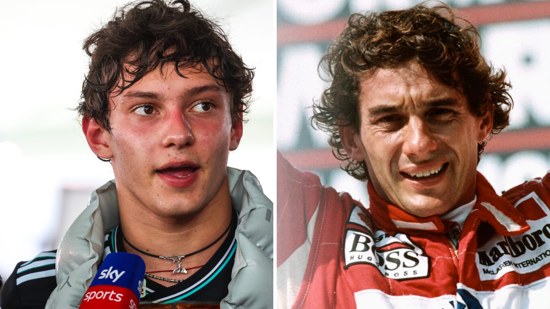 ‘Scared’ Kimi Antonelli wishes he knew how idol Ayrton Senna overcame ...