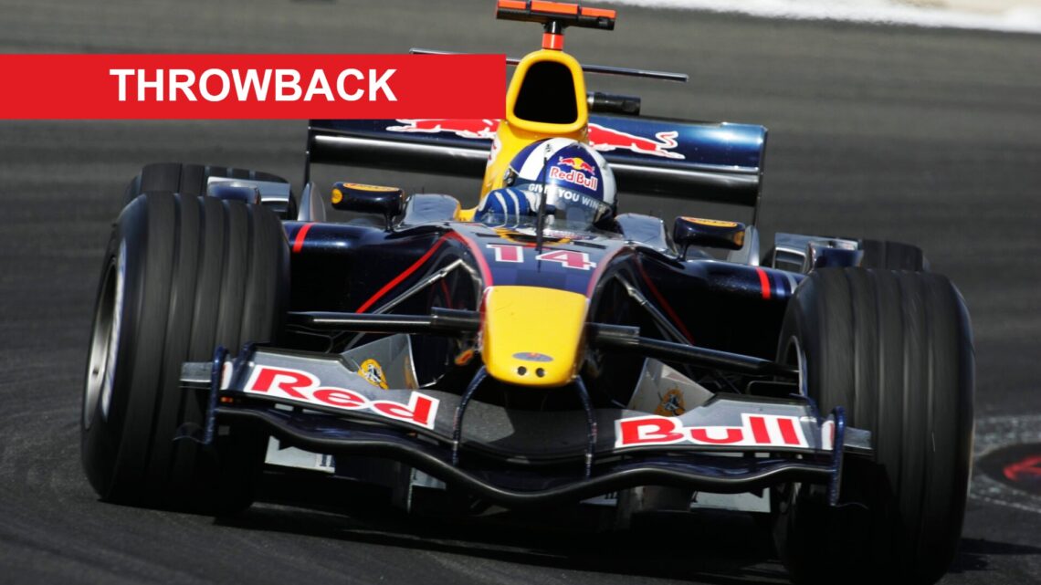 He is the team principal Red Bull sacked before Christian Horner, his ...