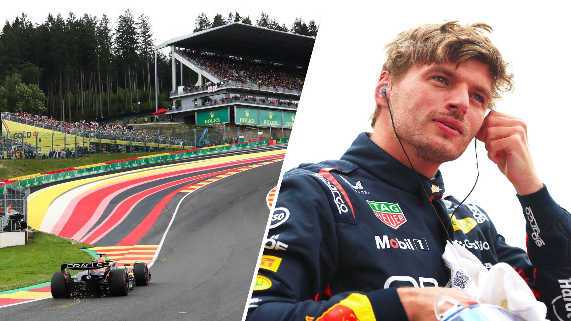 The records that could be broken at the 2025 Belgian Grand Prix as Max ...