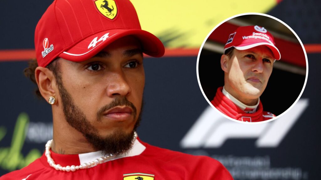 Lewis Hamilton has now done something that not even Michael Schumacher ...