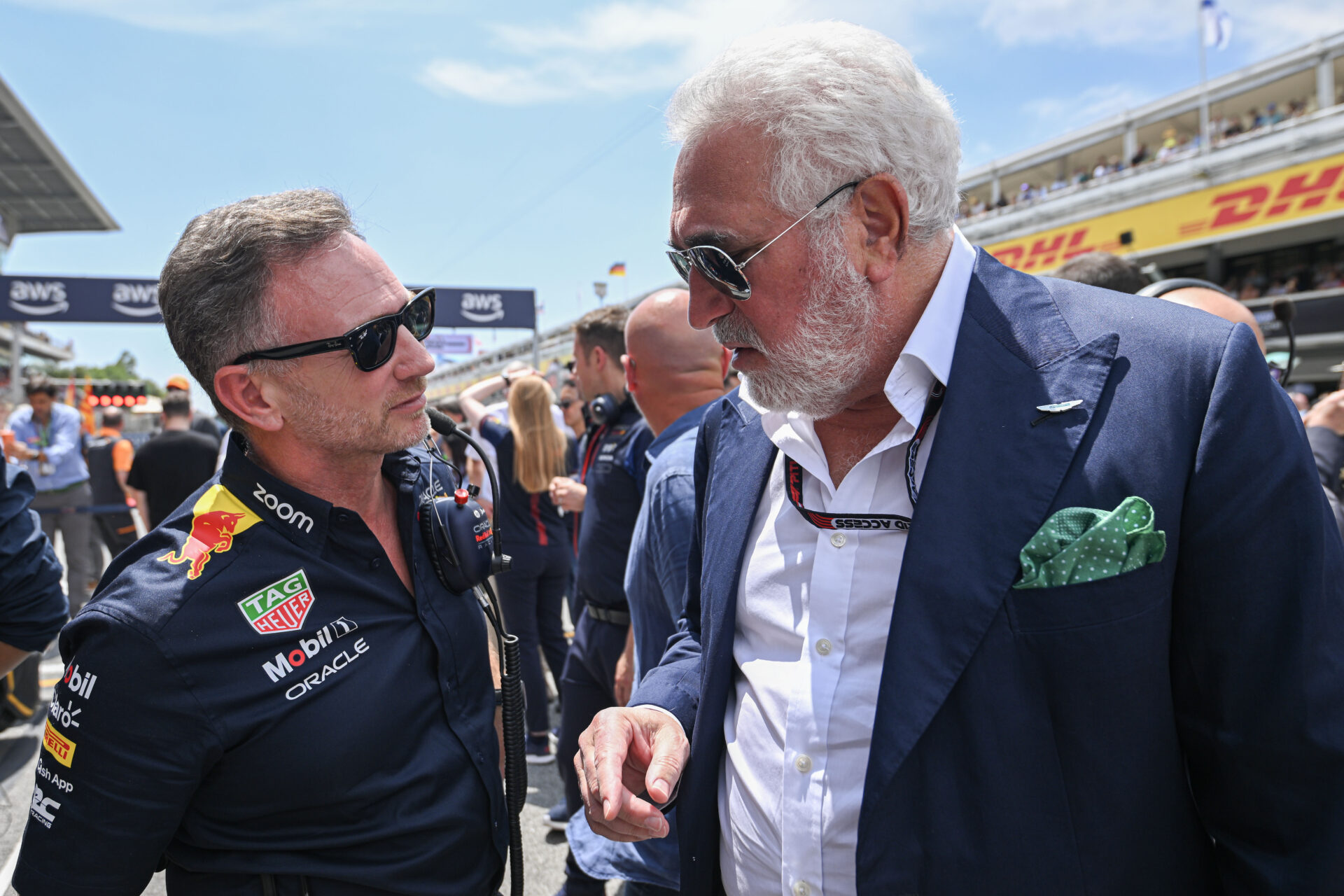 Christian Horner sees one clear Aston Martin ‘issue’ that he would not ...