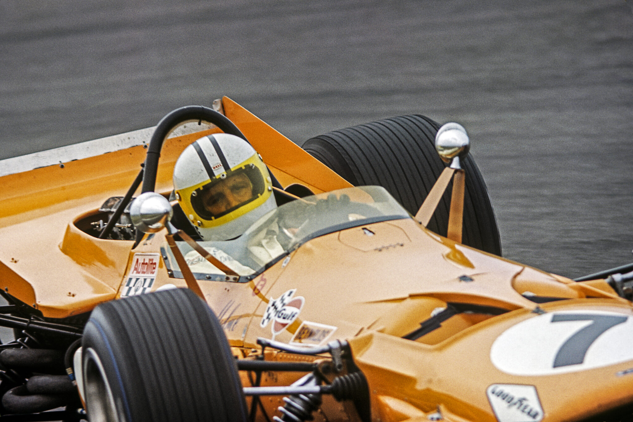 He is the F1 champion who started racing barefoot and was McLaren’s ...
