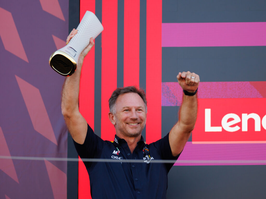 Christian Horner was involved in 'aggressive' exchange with Red Bull ...