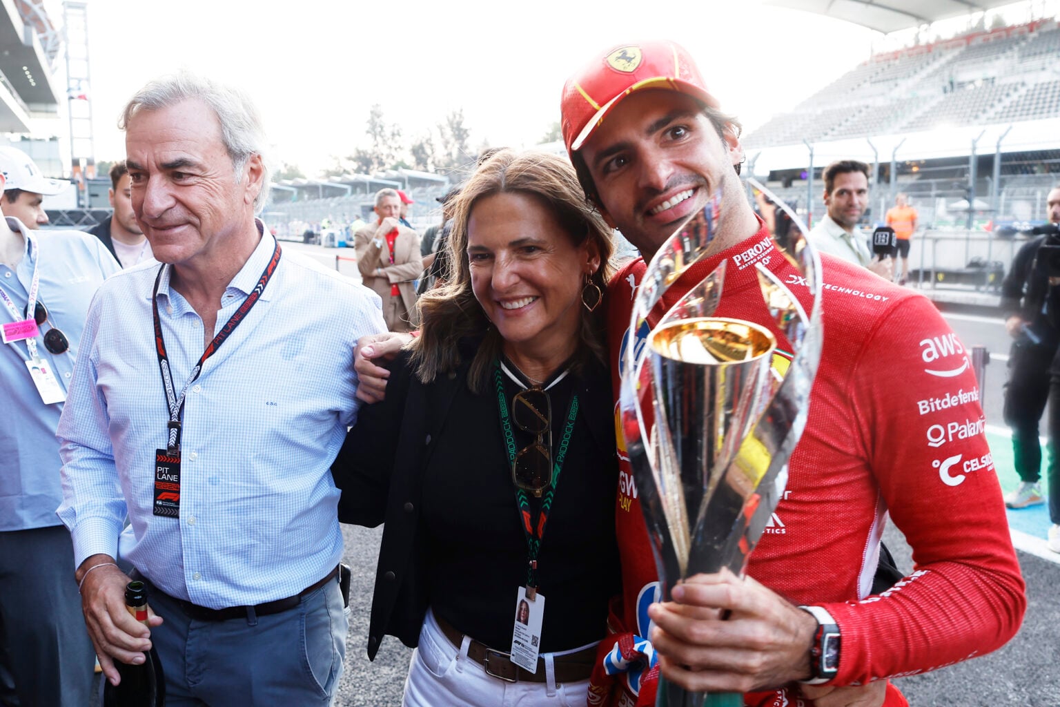 Williams star Carlos Sainz’s life outside F1 from girlfriend to height