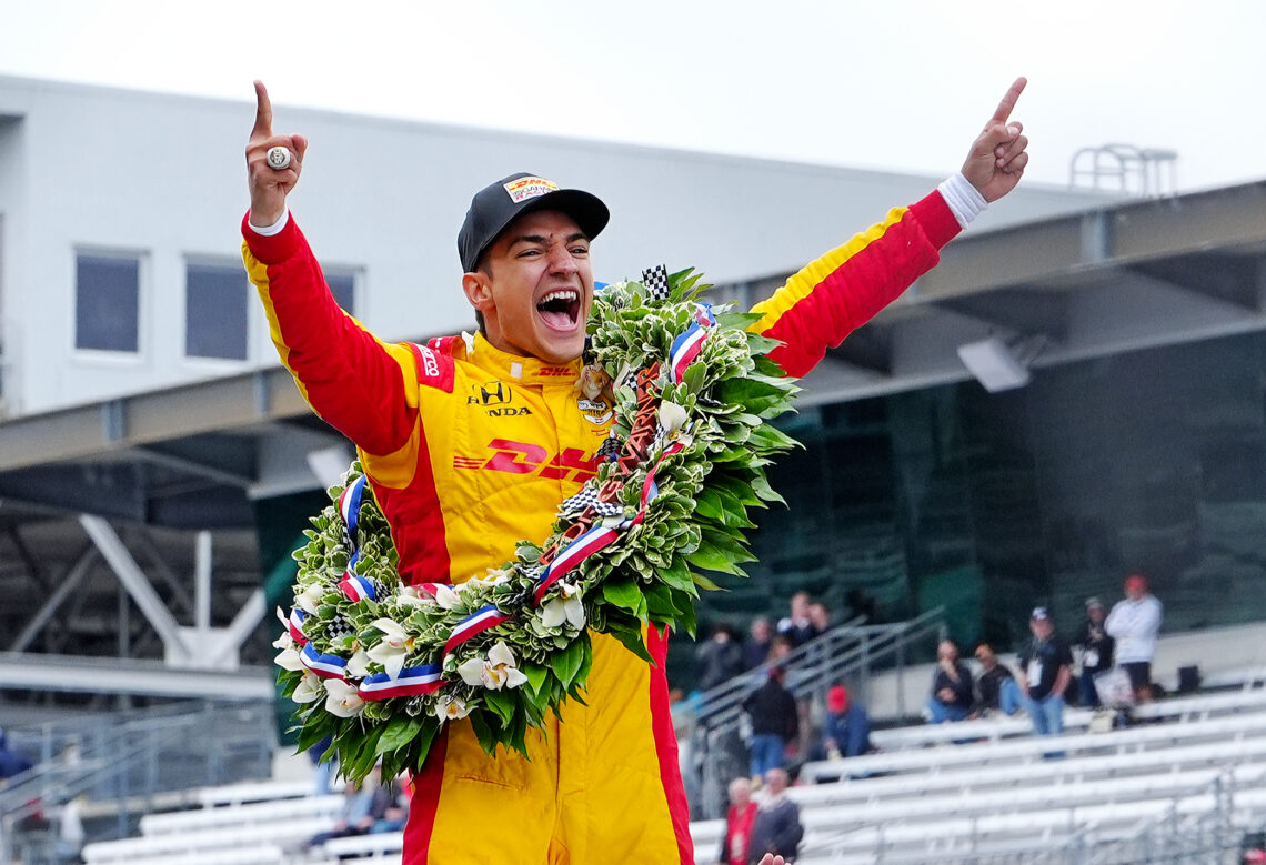 Alex Palou has already revealed how his data compares to Max Verstappen ...