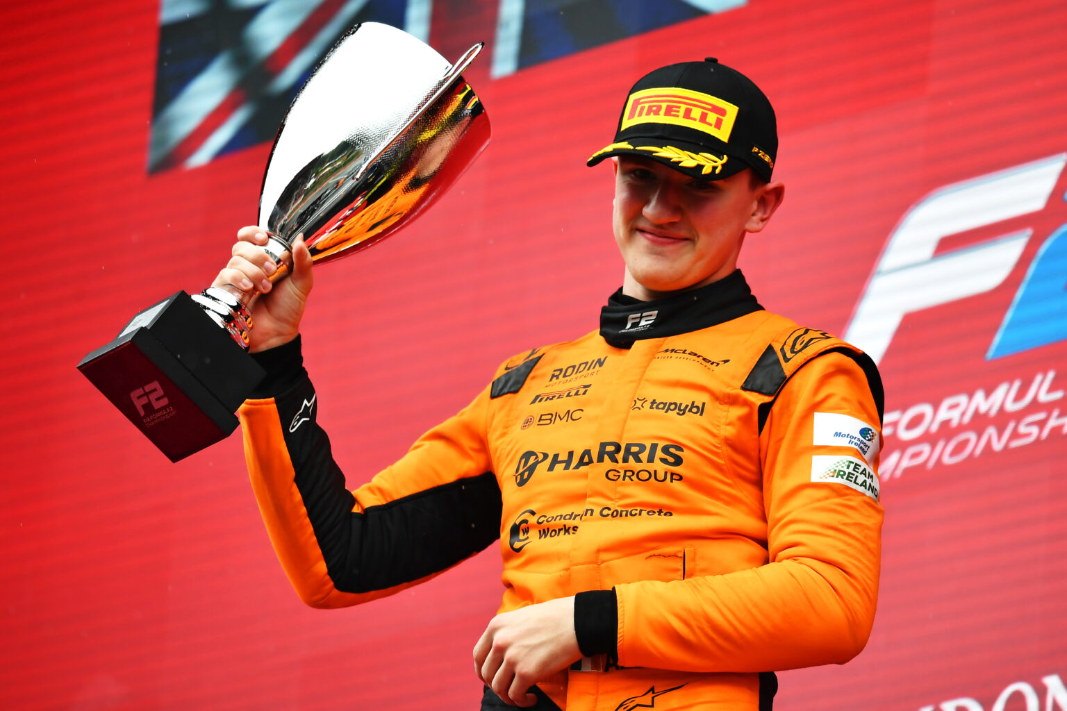 Alex Dunne spotted speaking to rival F1 chief about 'a seat' on the ...