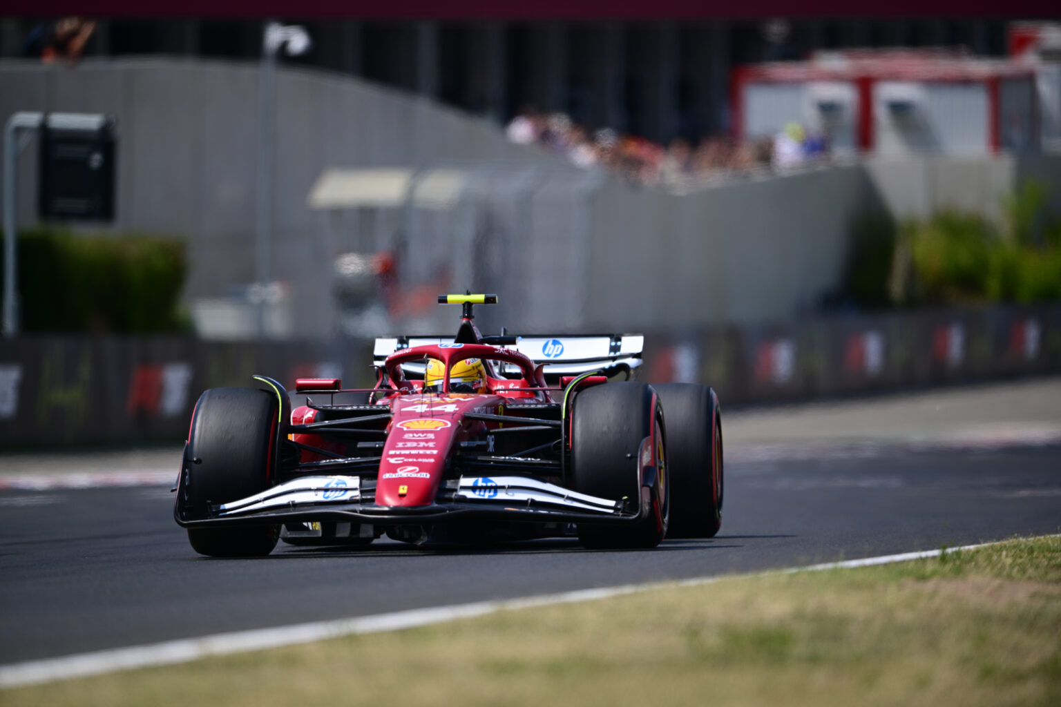 Sam Bird saw Lewis Hamilton wasn’t ‘comfortable’ with key issue in ...