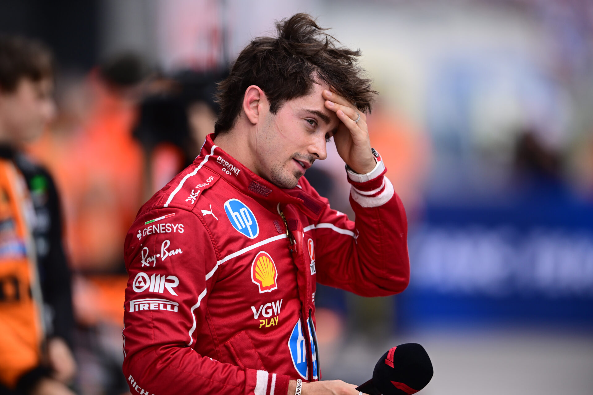 Charles Leclerc would face one 'extreme' obstacle if he ever tried to ...