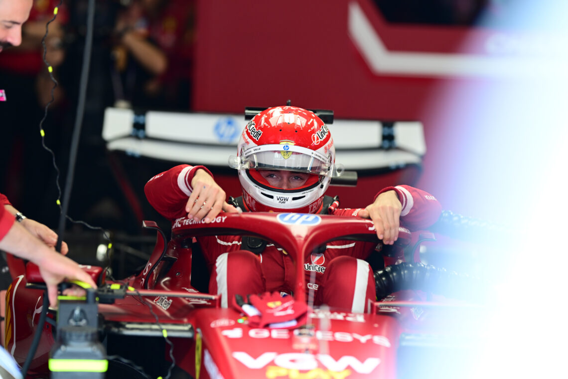 Martin Brundle made an eerily accurate Charles Leclerc prediction after ...