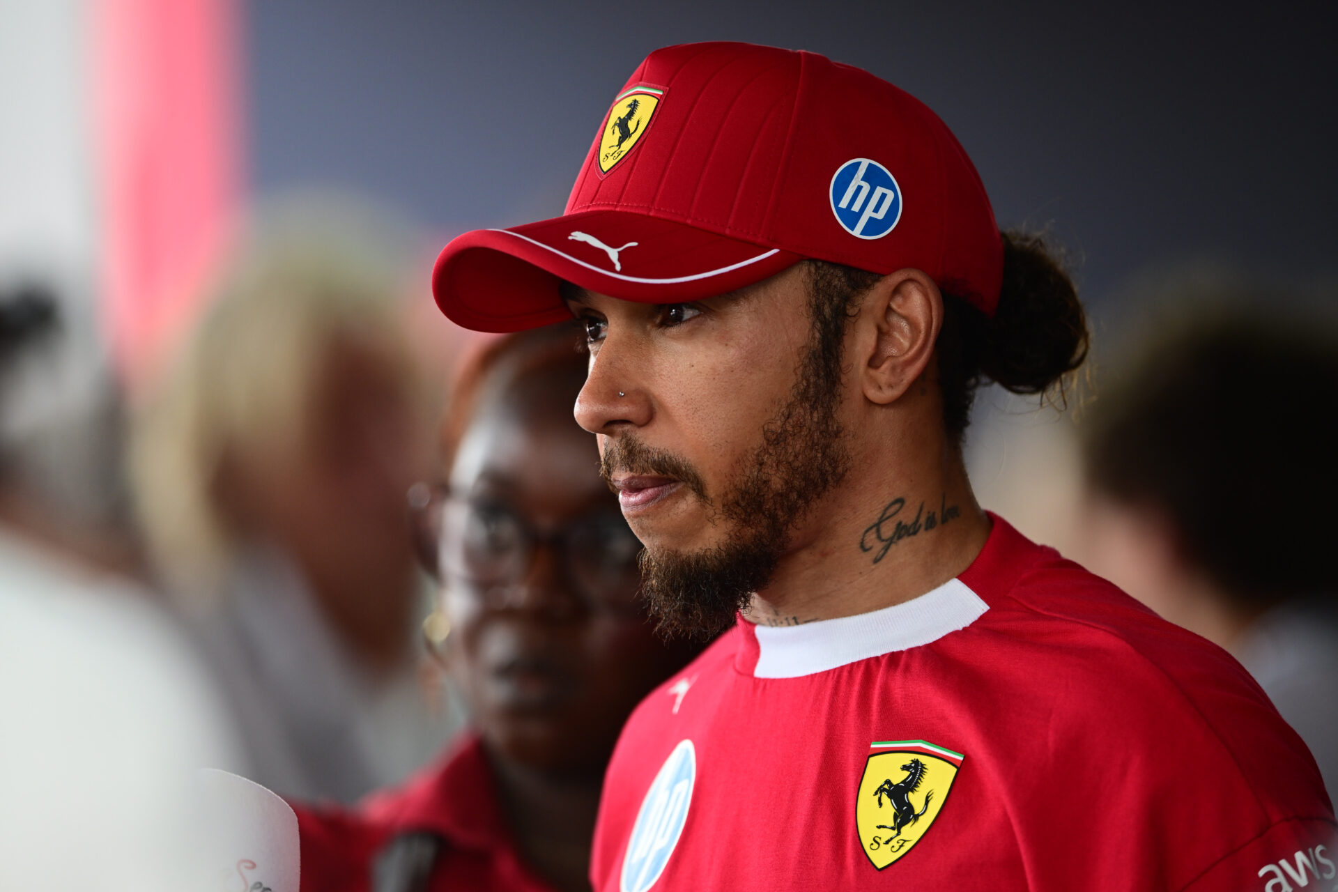 George Russell accuses Lewis Hamilton of ‘talking nonsense’ after what ...