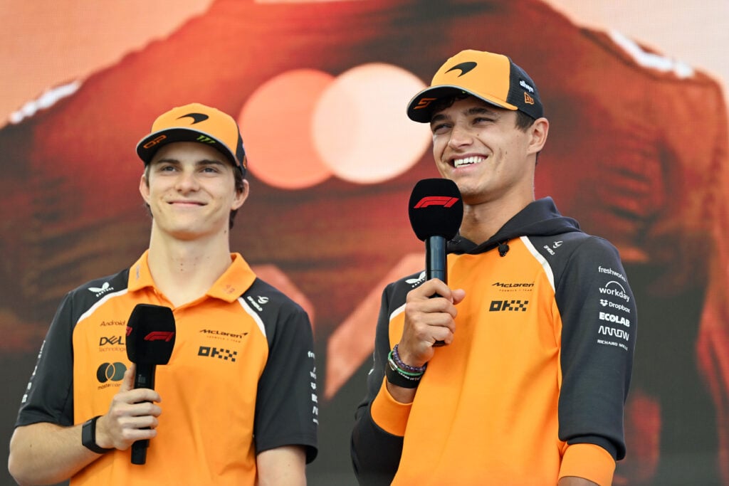 F1 2025 teammate head-to-head including wins, sprints and more