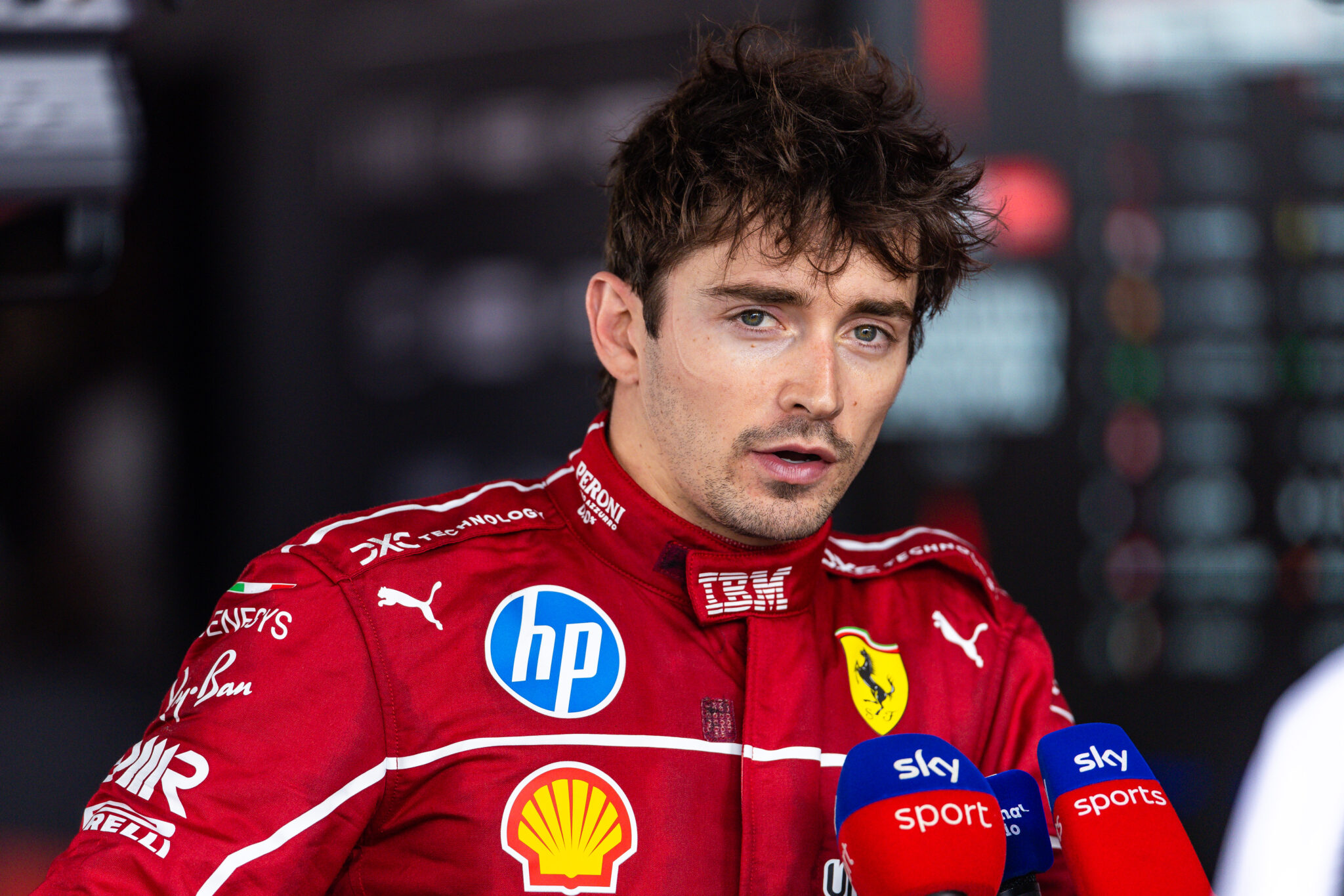 Martin Brundle made an eerily accurate Charles Leclerc prediction after ...
