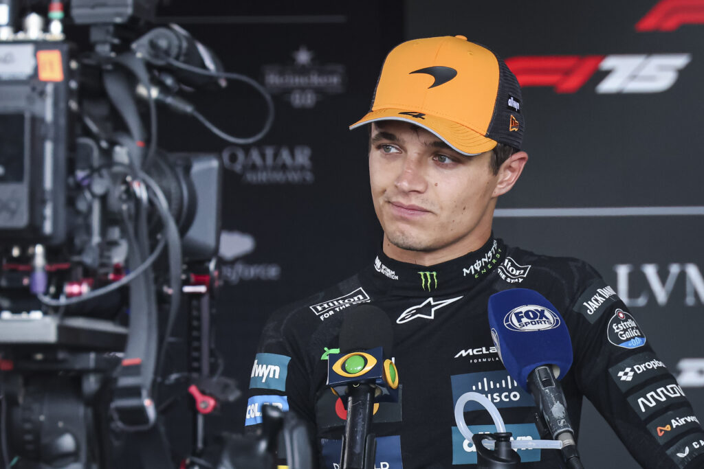 Lando Norris reveals the only moment in his career when he privately ...