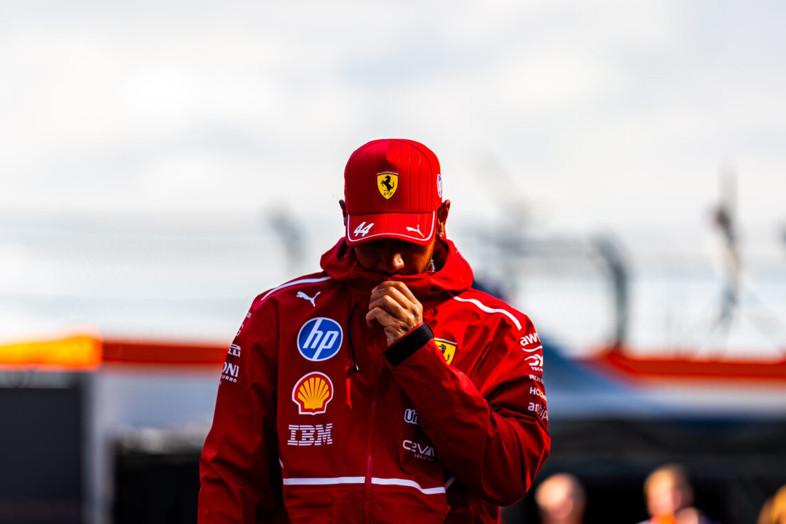 Lewis Hamilton’s hands during Dutch Grand Prix spin revealed a crucial ...