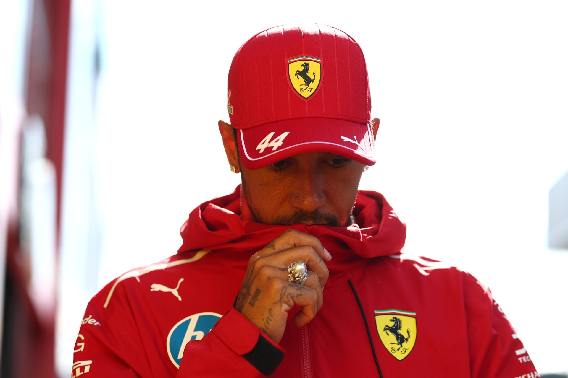 Ferrari star Lewis Hamilton states what felt ‘very unusual’ after his ...