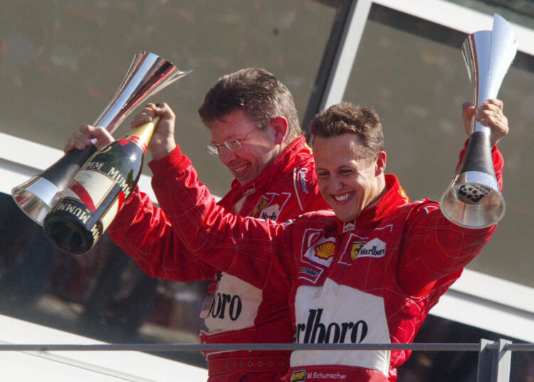 How Michael Schumacher won the fastest race in the history of Formula 1 ...