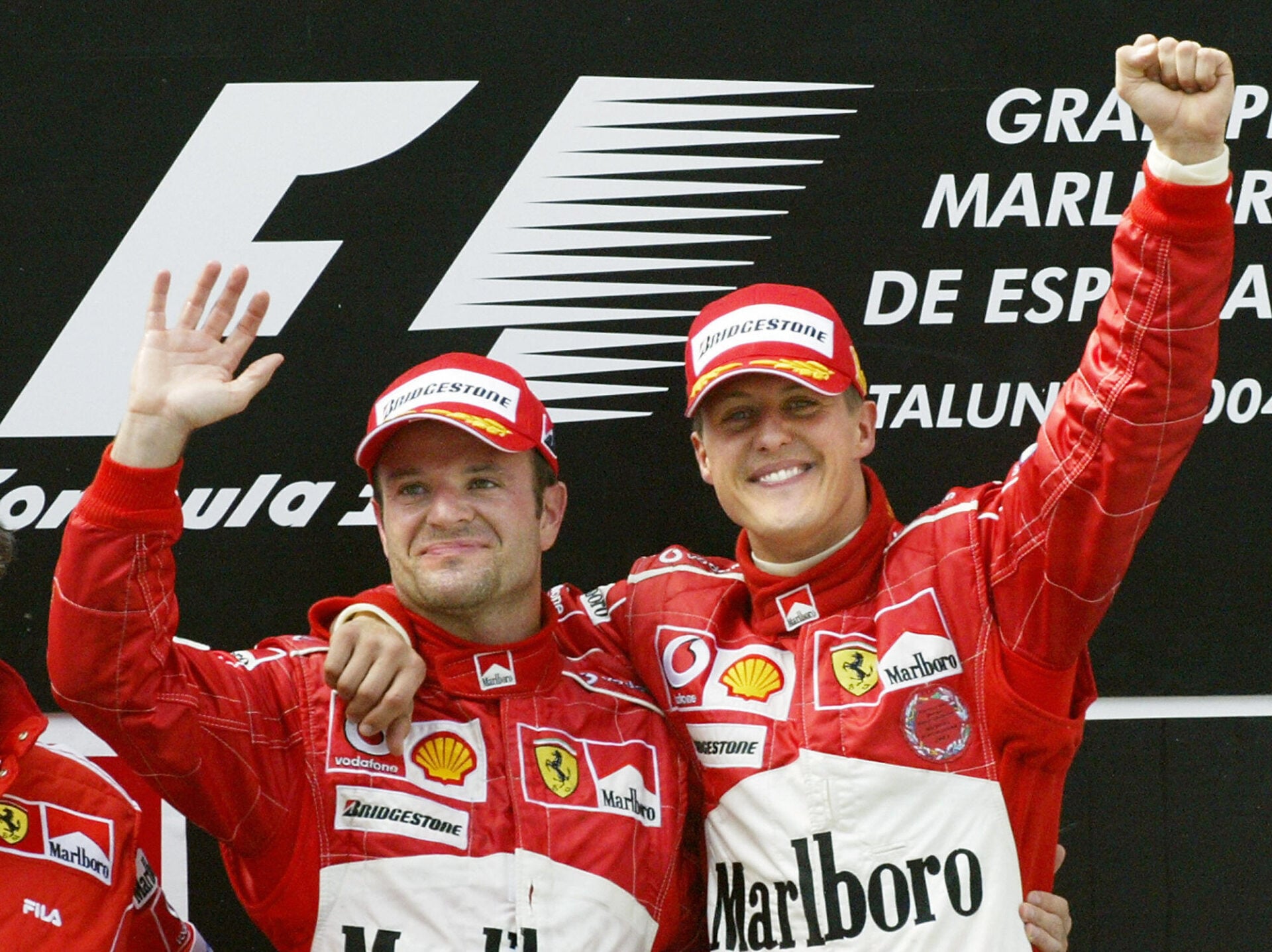 F1 COSMOS | Ferrari Must Heed Barrichello's Insights on Schumacher Era ...