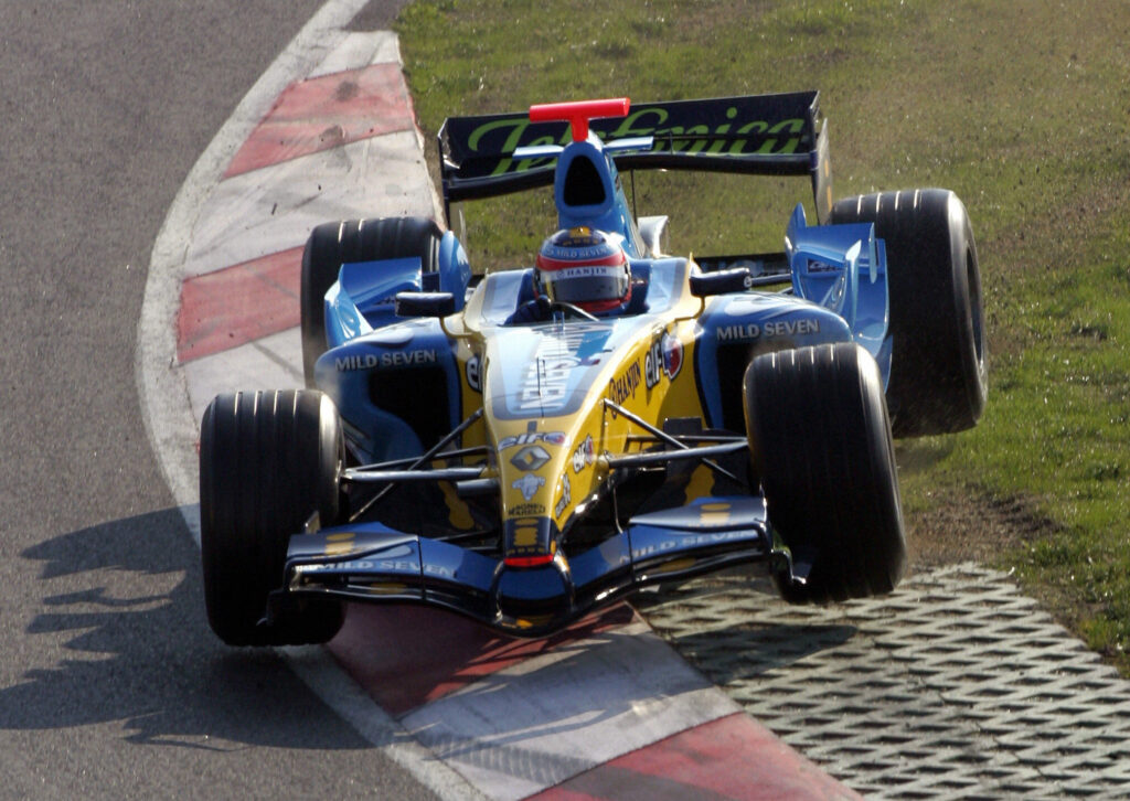 The ingenious solution that helped Fernando Alonso win the 2006 F1 ...