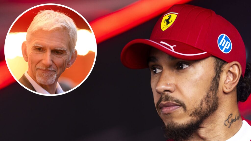 Damon Hill tells Lewis Hamilton ‘you can’t escape’ one problem that ...