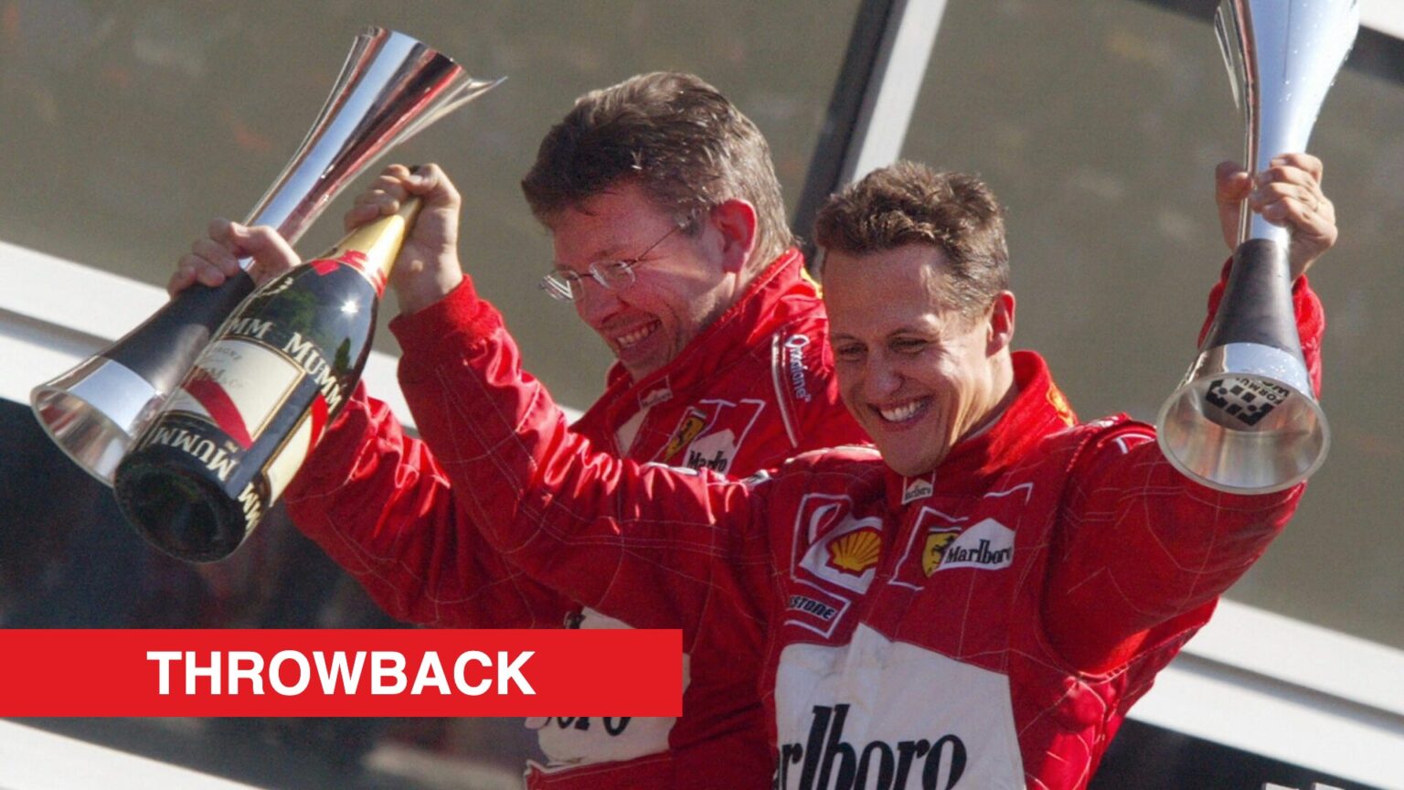 How Michael Schumacher won the fastest race in the history of Formula 1 ...