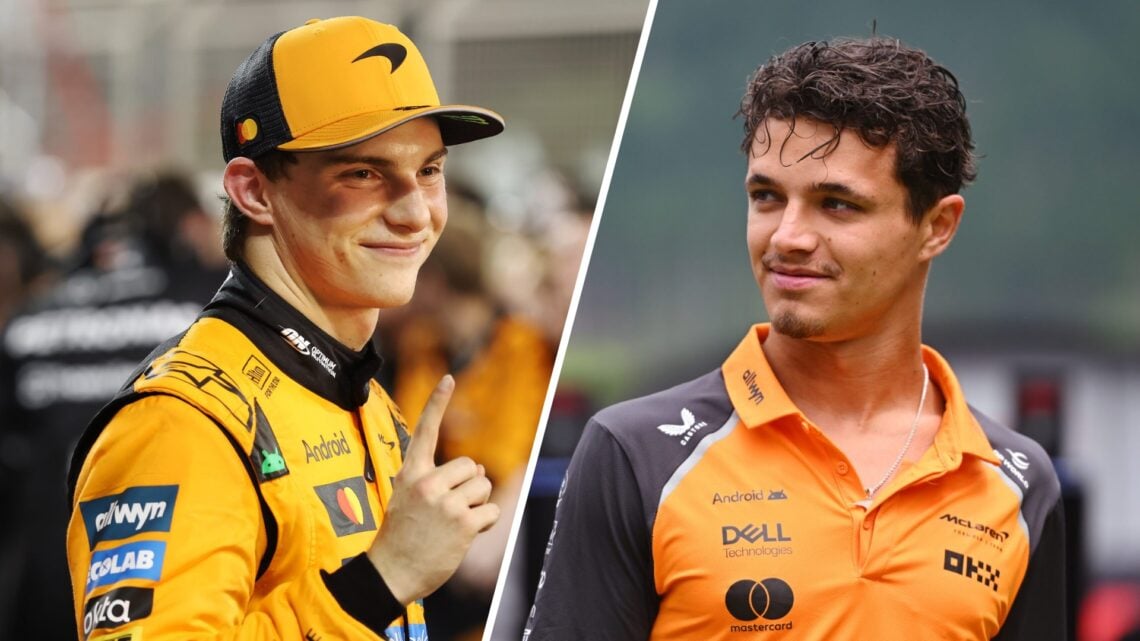 F1 2025 teammate head-to-head including wins, sprints and more