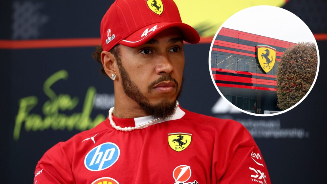 Lewis Hamilton was shocked by one issue he faced when he was using the ...