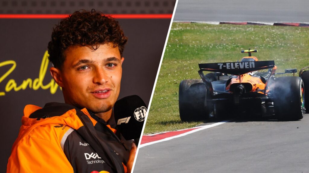 Lando Norris chooses two pivotal moments where he could've been ...