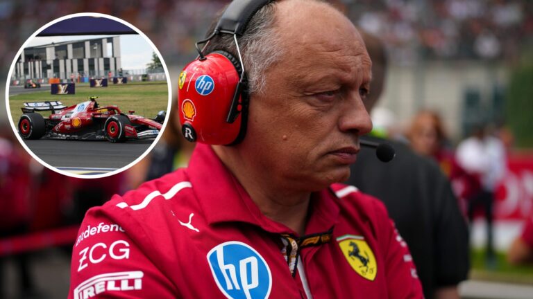 Fred Vasseur admits he was ‘really angry’ with one rumour surrounding ...