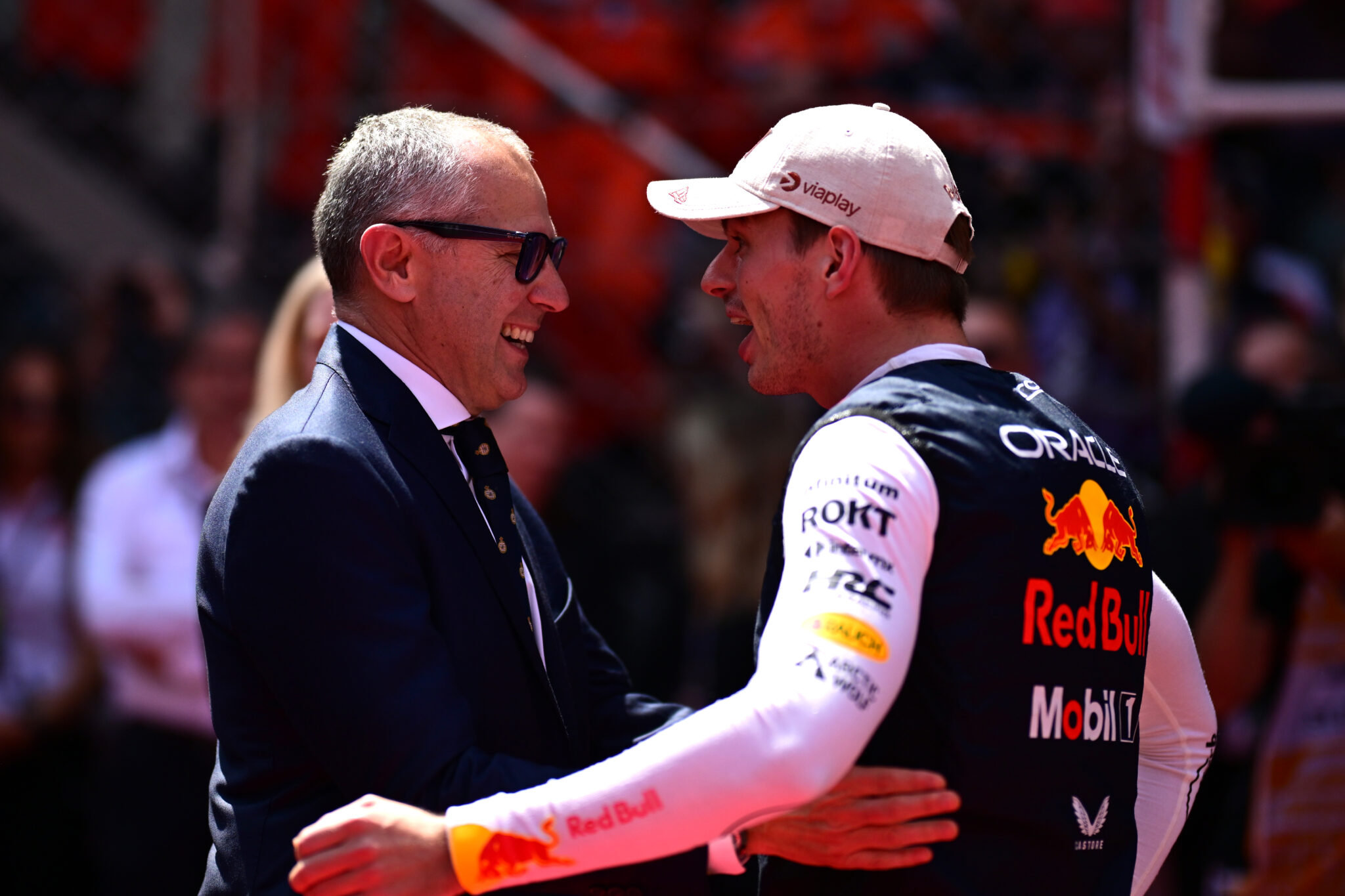 Stefano Domenicali explains why he can see Max Verstappen ‘looking ...